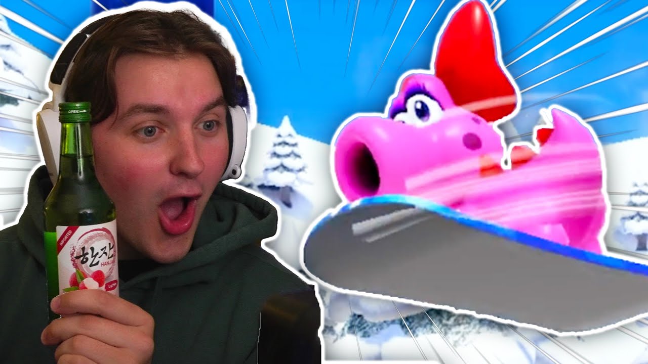 Why Mario Party is Better with Alcohol - YouTube