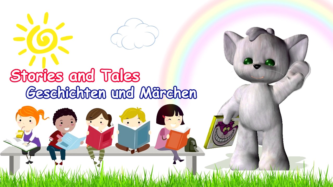 Hello! Stories and tales for children in English and German language ...