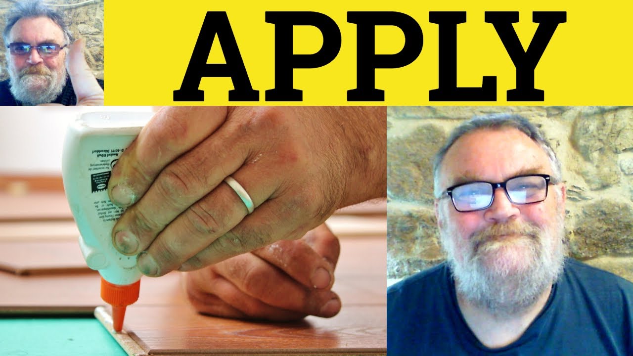 😎 Apply Meaning - Apply Examples - Apply Definition -Apply Defined ...