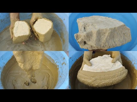ASMR: Multani Mitti Texture Water Crumbling 💦💦 - YouTube