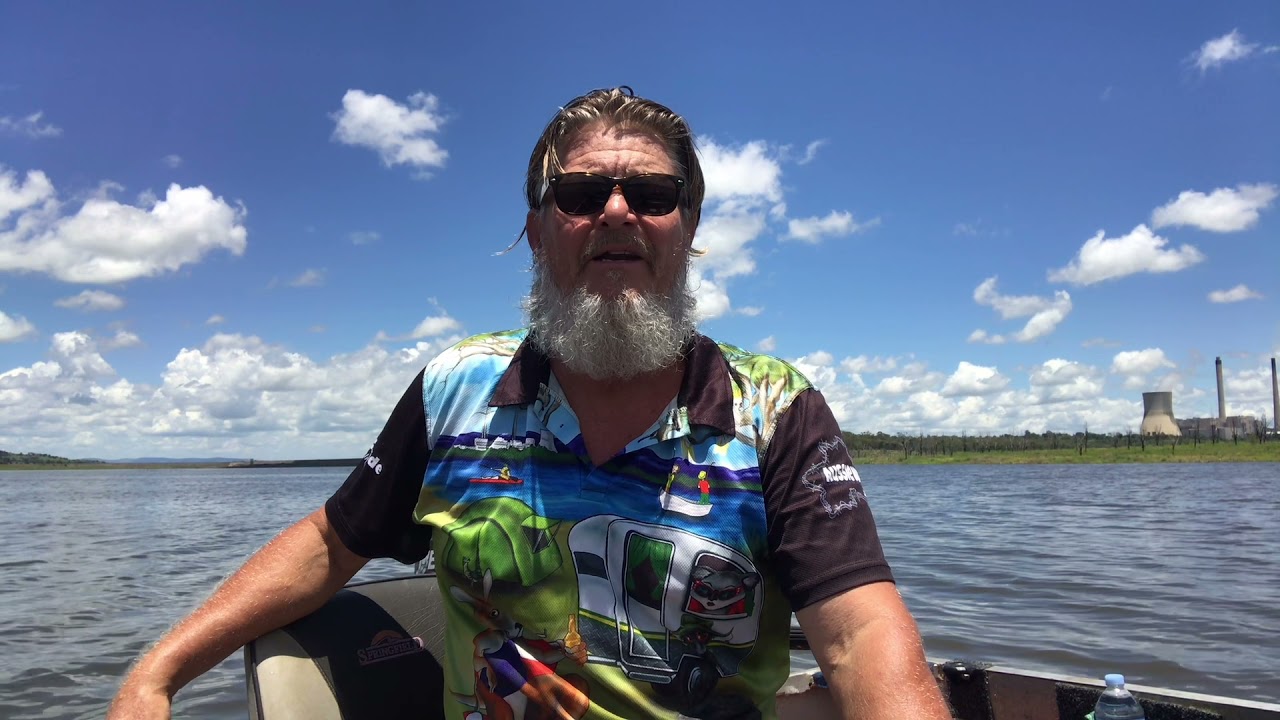 Callide Dam update 3.12.2021 - YouTube