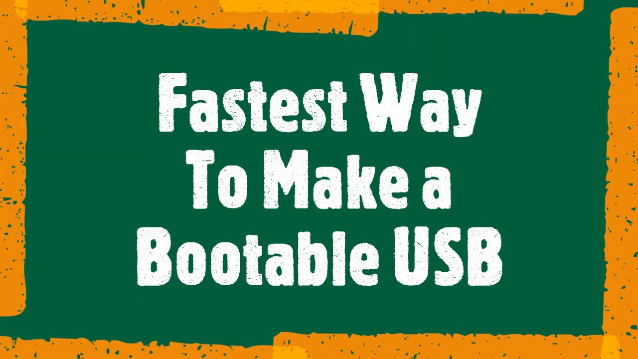 Fastest Way to Make a Multi ISO Bootable USB Drive -Ventoy Installation ...