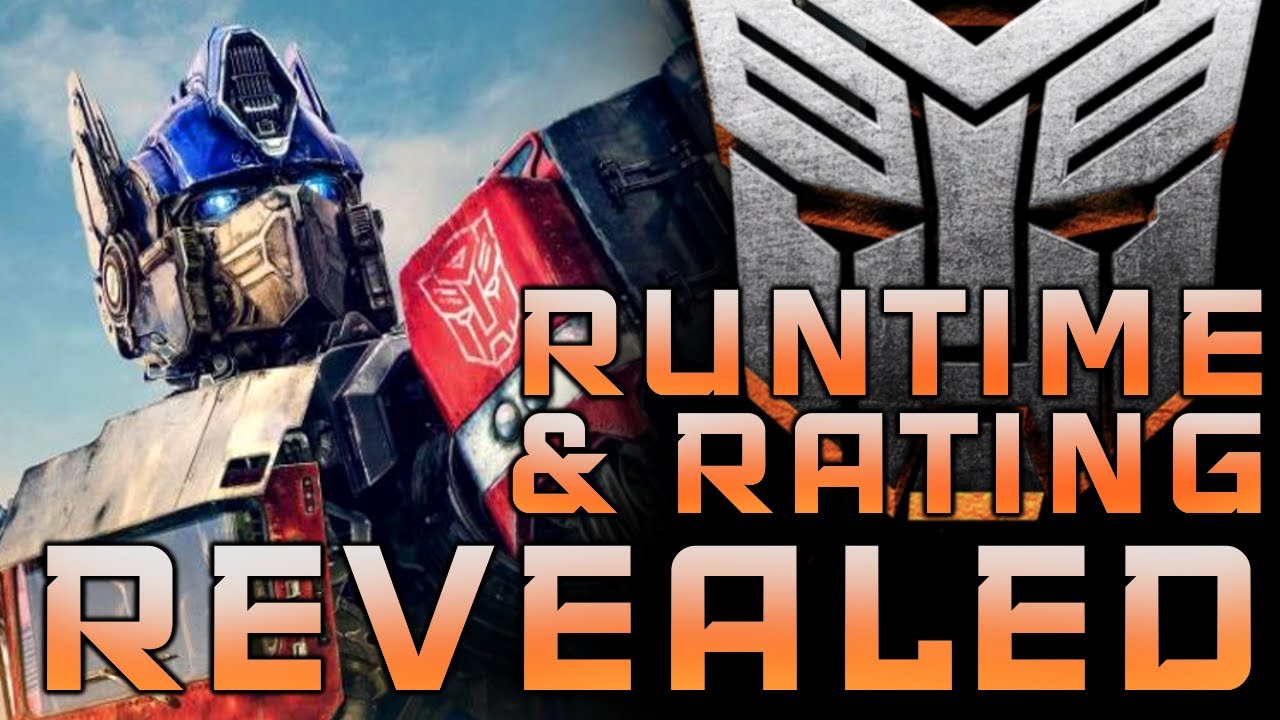 REVEALED: Transformers Rise of the Beasts PG-13 Rating & Runtime | TF ...