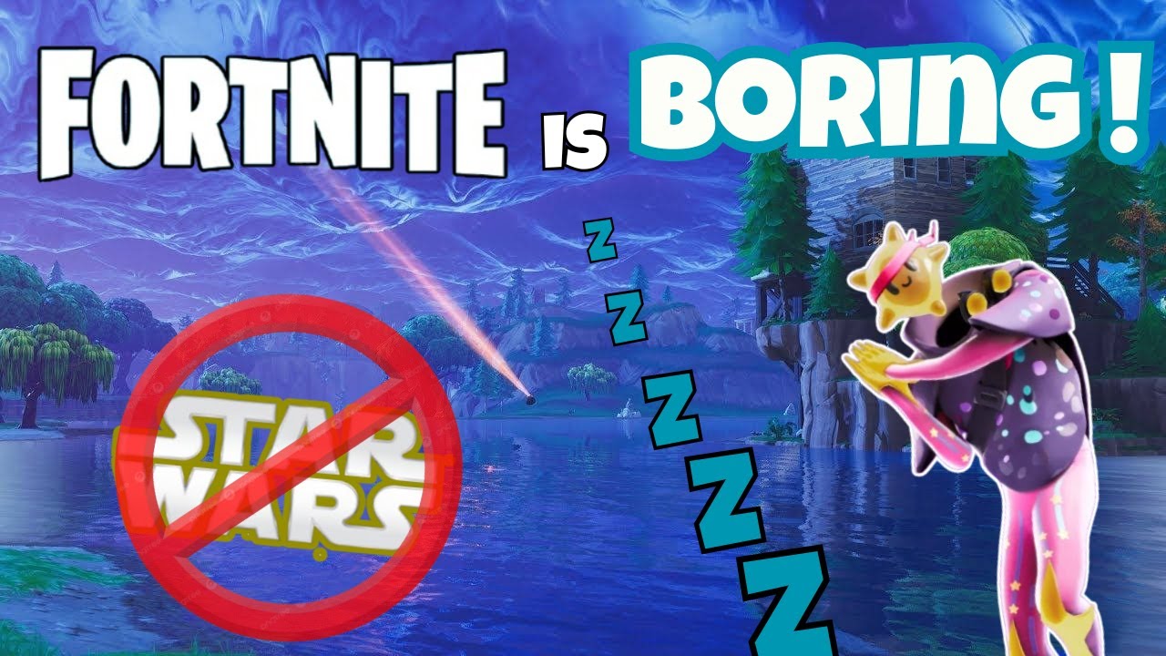 Fortnite Is Getting * BORING * !!! - YouTube