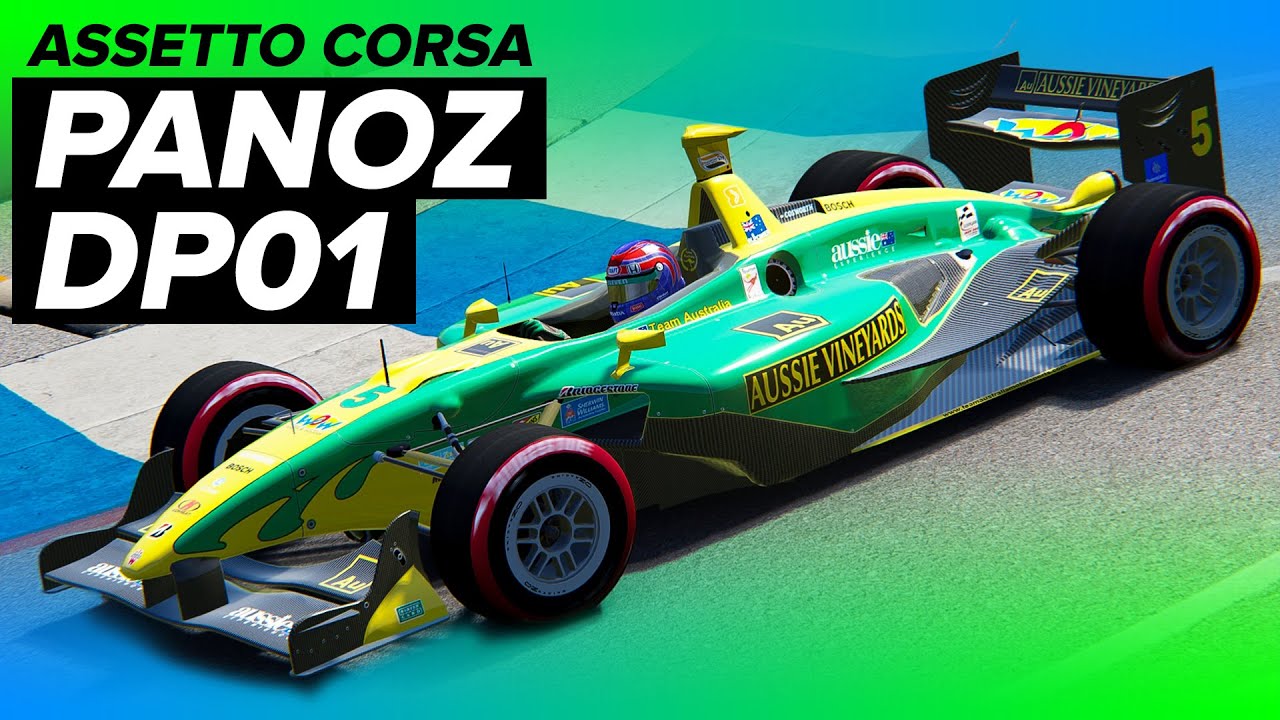 The Panoz DP01 is now in Assetto Corsa!!! - ChampCar 2007/2008 Mod ...
