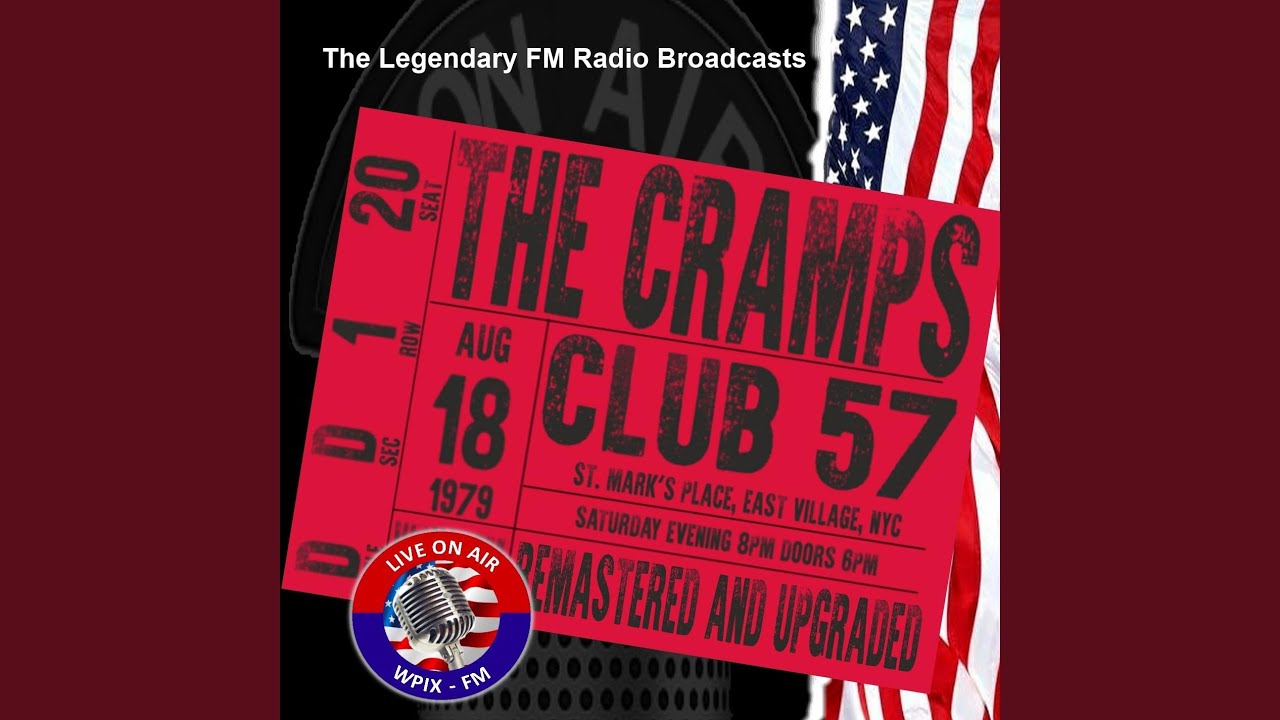 TV Set (Live WPIX-FM Broadcast Remastered) (WPIX-FM Broadcast Club 57 ...