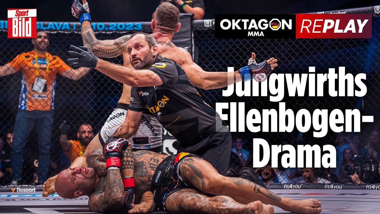 MMA: Das Ellenbogen-Drama! Christian Jungwirth – Ioannis Palaiologos im ...