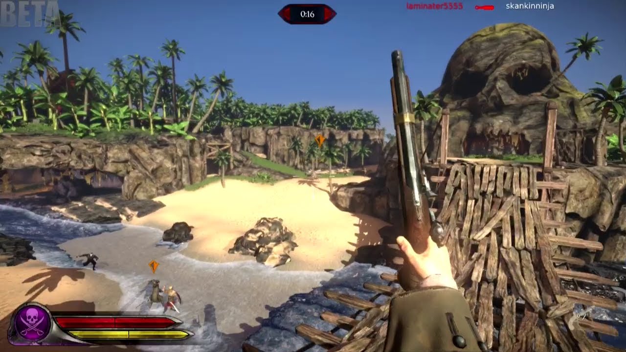 Chivalry : Pirates VS Ninjas (extension Deadliest Warrior) - YouTube