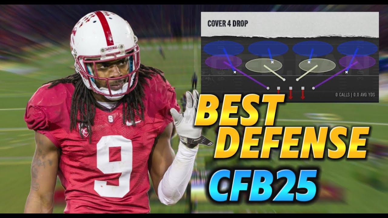 Best Defense In College Football 25! 3-4 Odd - YouTube