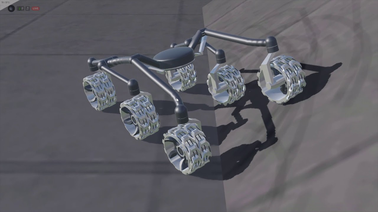 NASA's Rocker-bogie suspension - YouTube