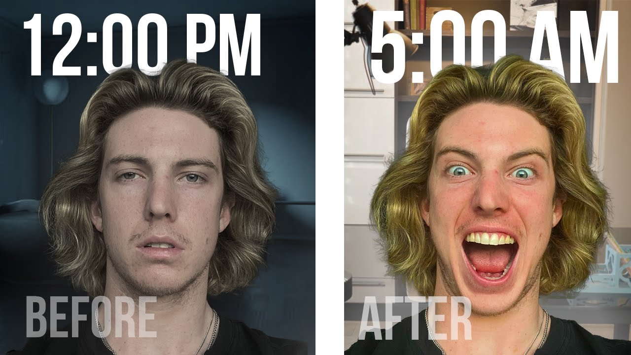 I Created The World's Most Productive Morning Routine - YouTube