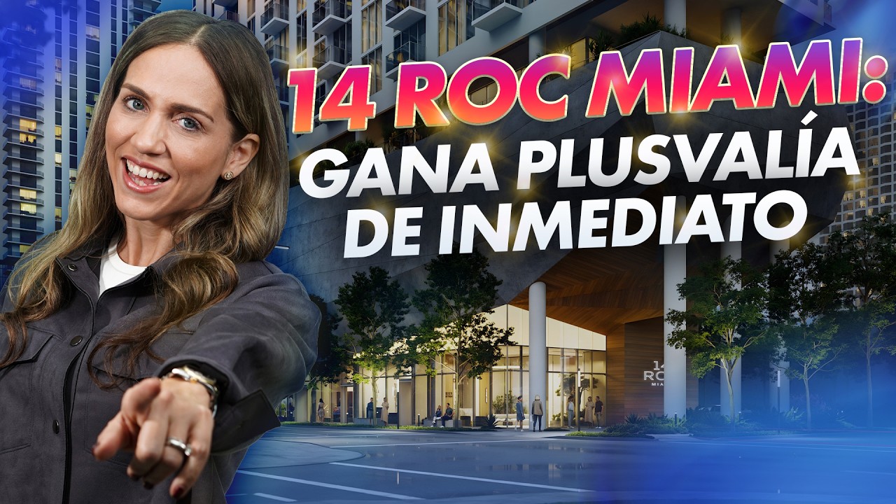 14 Roc Miami: El NUEVO proyecto en Downtown a un precio único ¡NO TE LO PUEDES PERDER! - YouTube