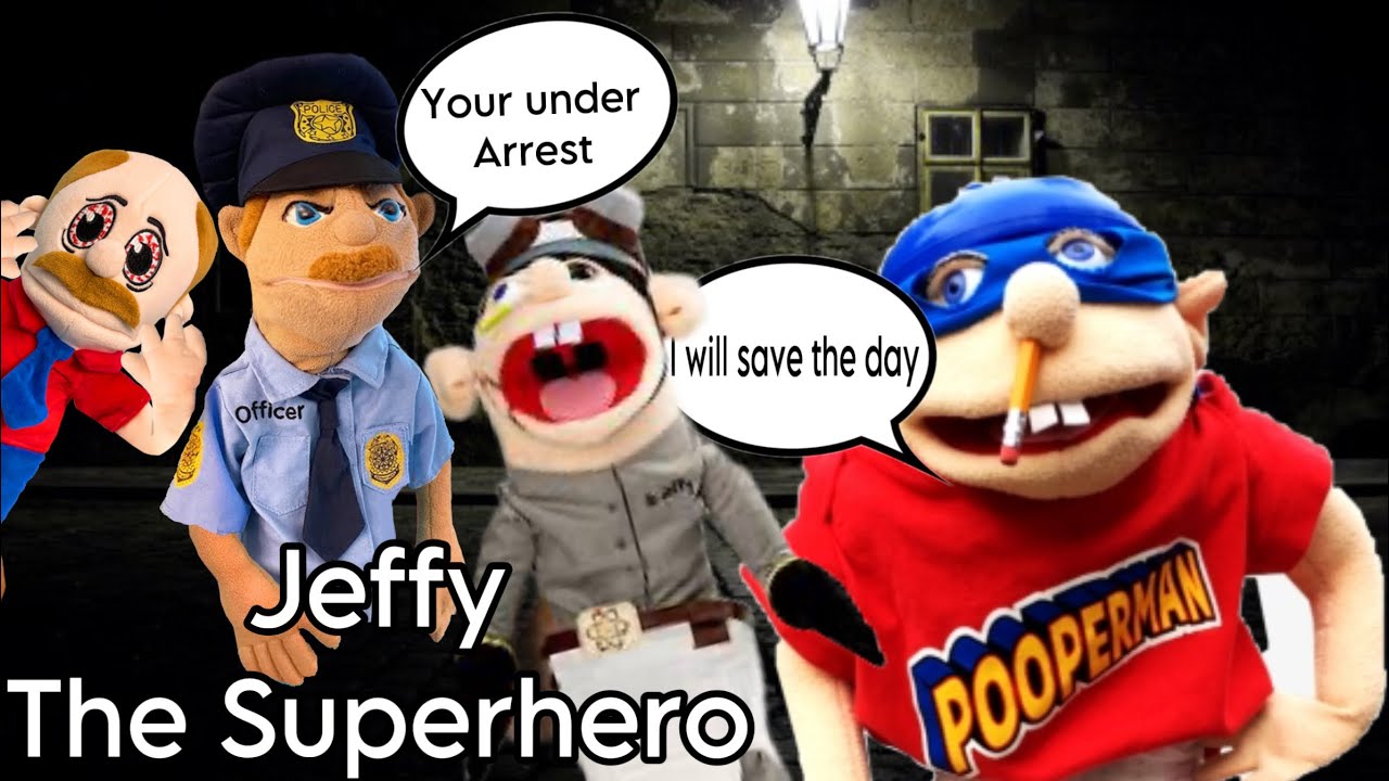 CML Movie: Jeffy the superhero - YouTube