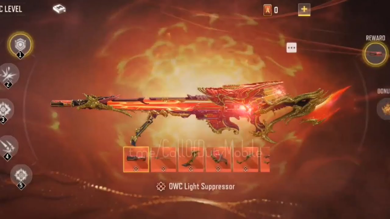 Mythic DLQ Leaks - CODM (inspection and etc) - YouTube