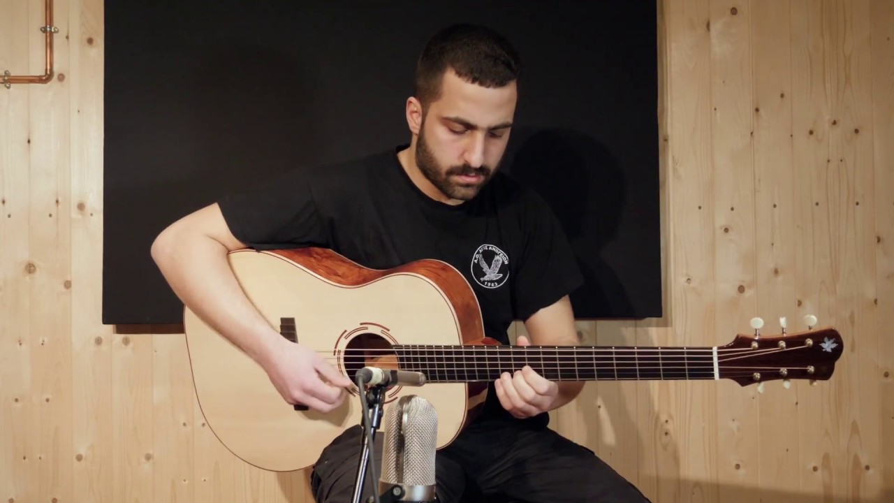 Pi guitars Bubinga OM style - YouTube