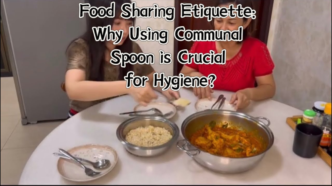 Food Sharing Etiquette: Why Using Communal Spoon is Crucial for Hygiene ...
