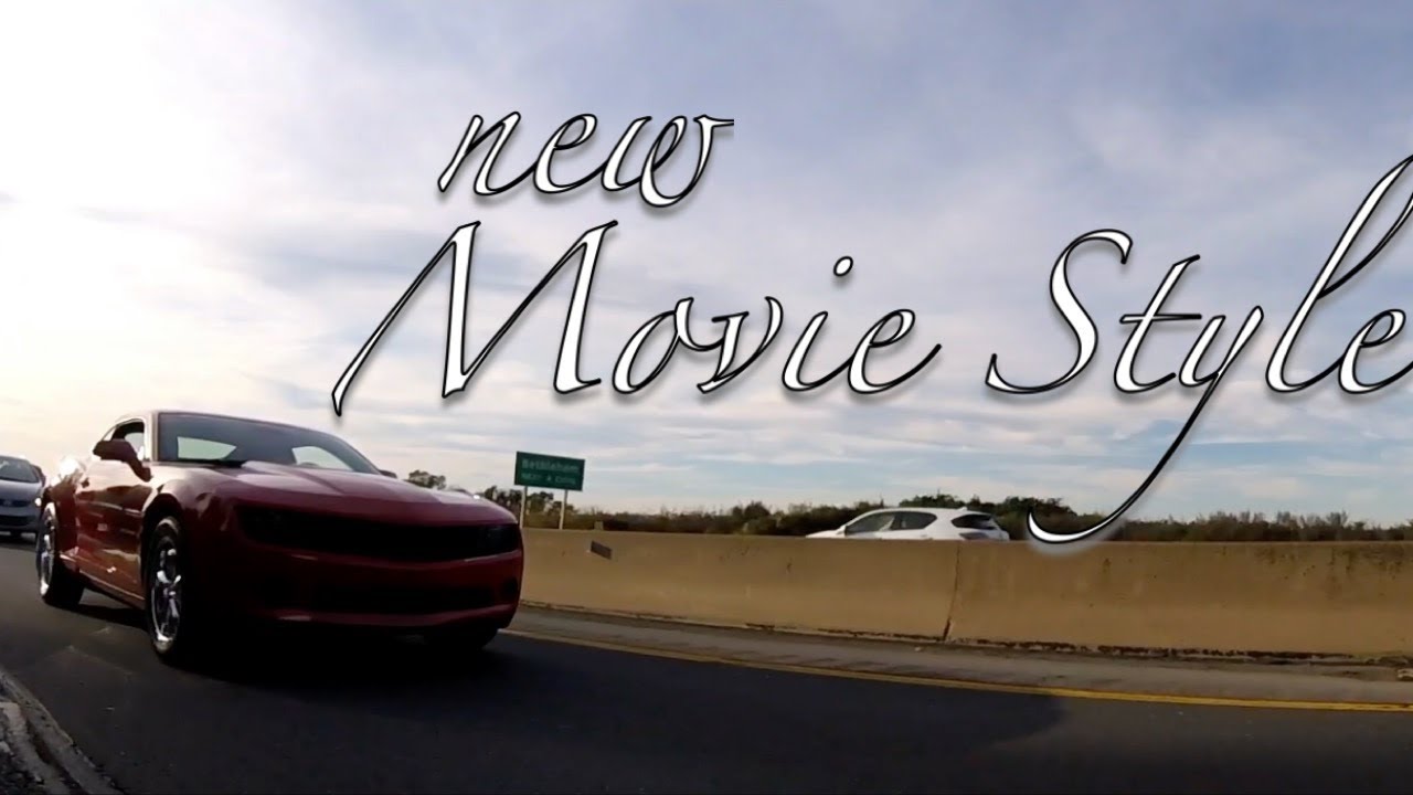 Movie Style Car Filming With Mounted GoPro - YouTube