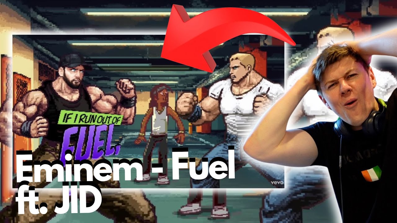 Eminem - Fuel ft. JID [Official Lyric Video] - IRISH REACTION - YouTube