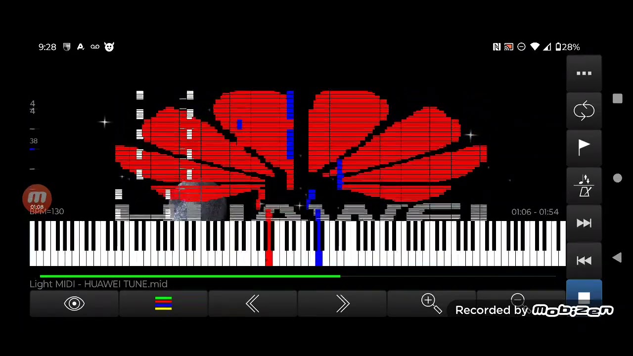 Light MIDI - HUAWEI TUNE (By - MIDI Player) - YouTube