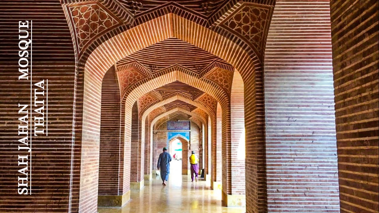 Shah Jahan Mosque in Thatta Is Marvelous Piece of Architecture ...