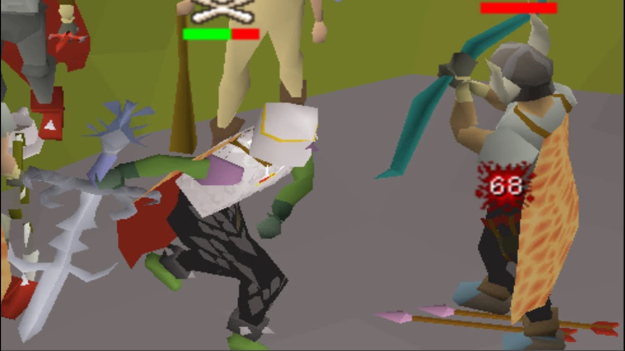 OSRS - Pking With The AGS - (80 Attack) - YouTube
