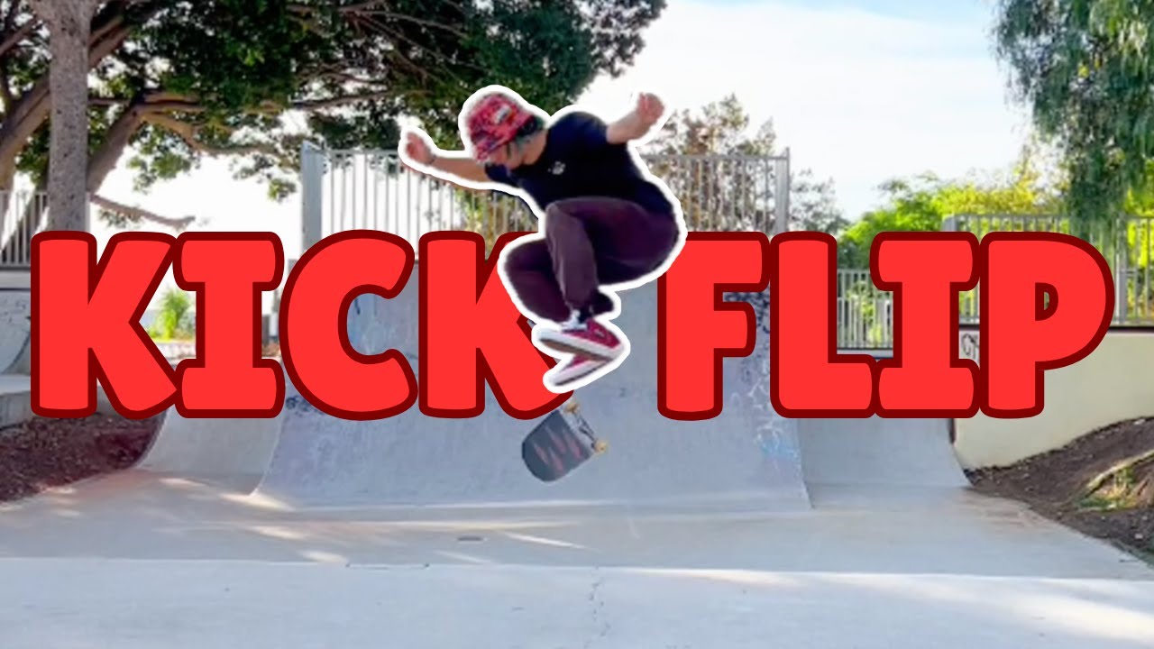 Aprende Kickflip ‼️ Tutorial para hacer Kickflip 🛹 - YouTube