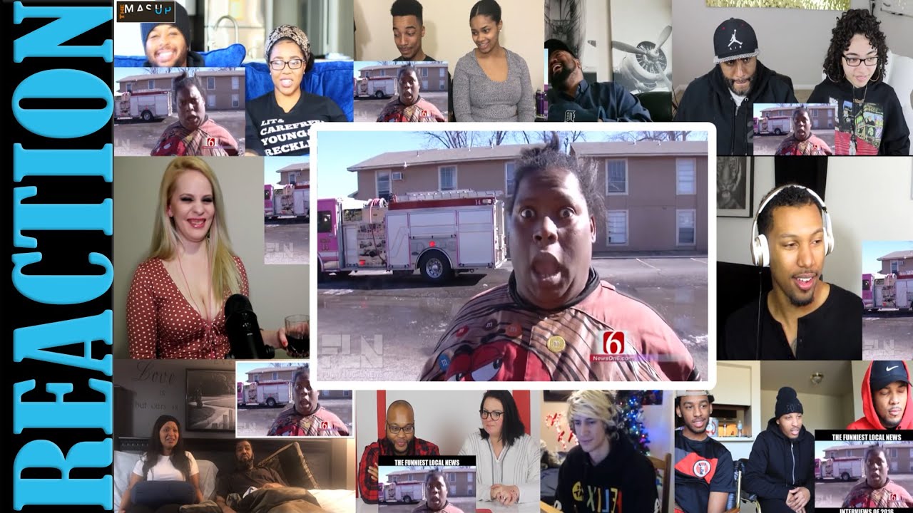 Funniest Live TV News Interviews Gone Wrong REACTIONS MASHUP - YouTube