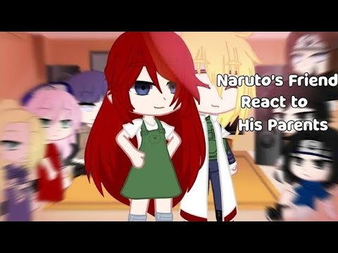 || Naruto's Friends React to His Parents and His Birth || angst? || { Naruto }