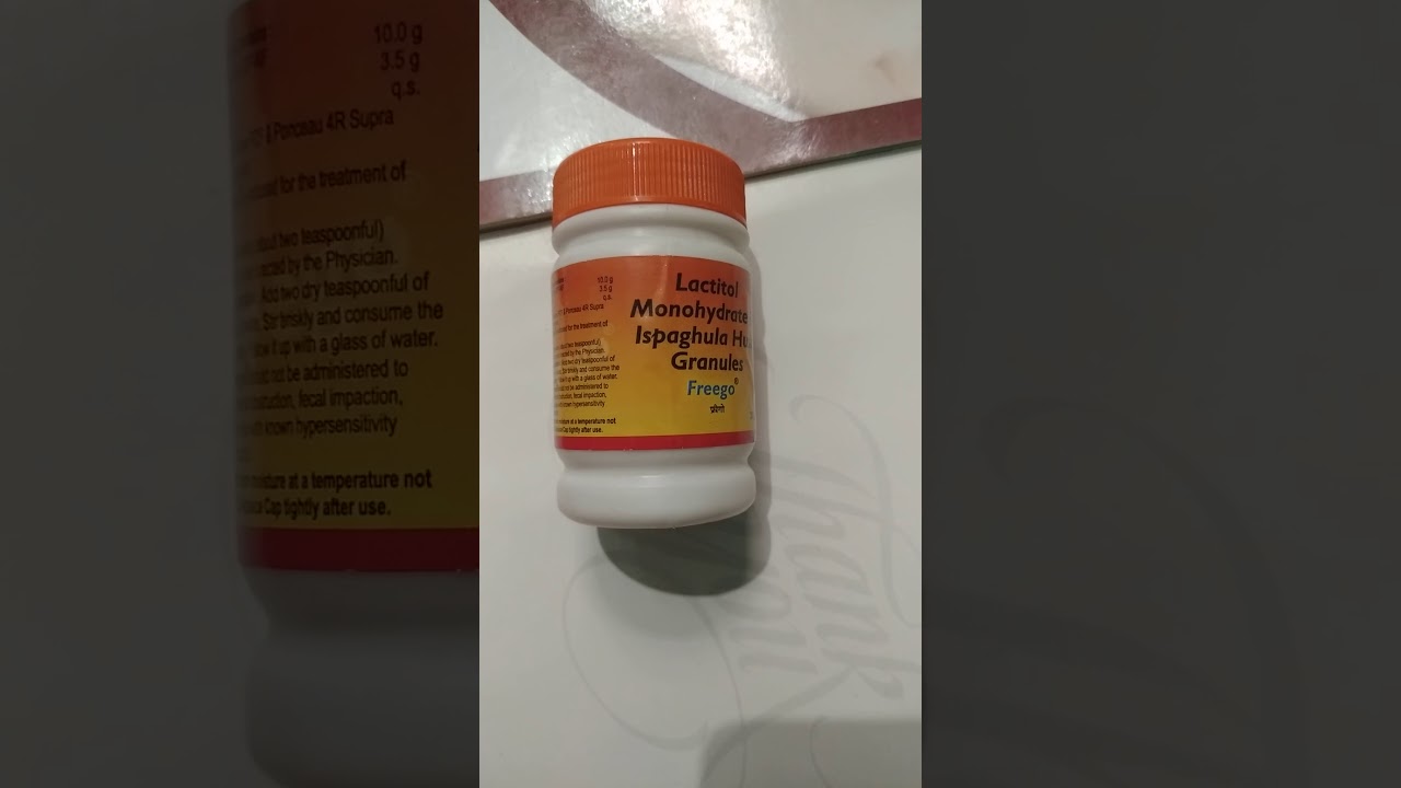 @FREEGO Granules कब्ज खत्म करें और पेट साफ करें कब्ज की बेहतरीन दवा ...