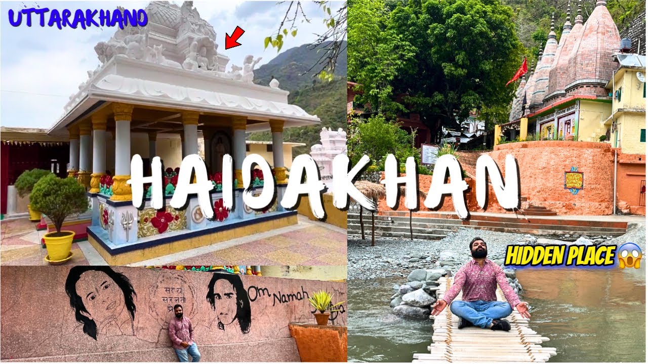 Hidden Place Haidakhan Temple Uttarakhand | Peaceful Place to Visit ...