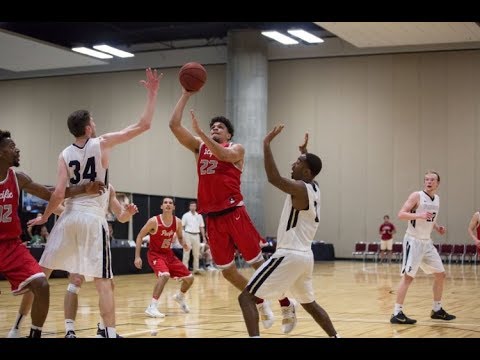 Pacific University Basketball vs. George Fox - YouTube