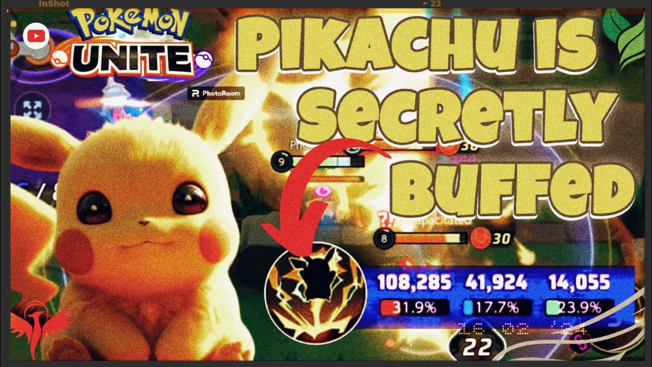 Pikachu is Far better than other attackers | Pokemon unite - YouTube