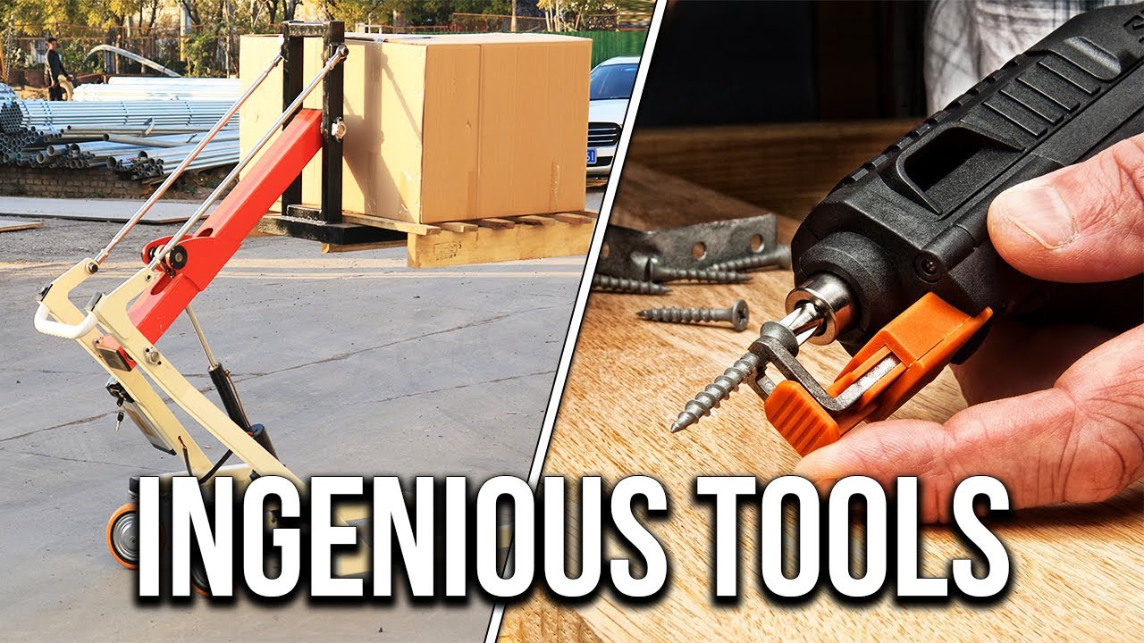 Ingenious Tools That You Haven't Seen Before - YouTube