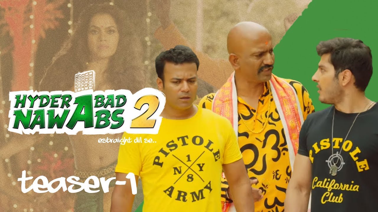 Hyderabad Nawabs 2 Movie Teaser - 1 | RK (MAMA), Aziz Naser | Utopia ...