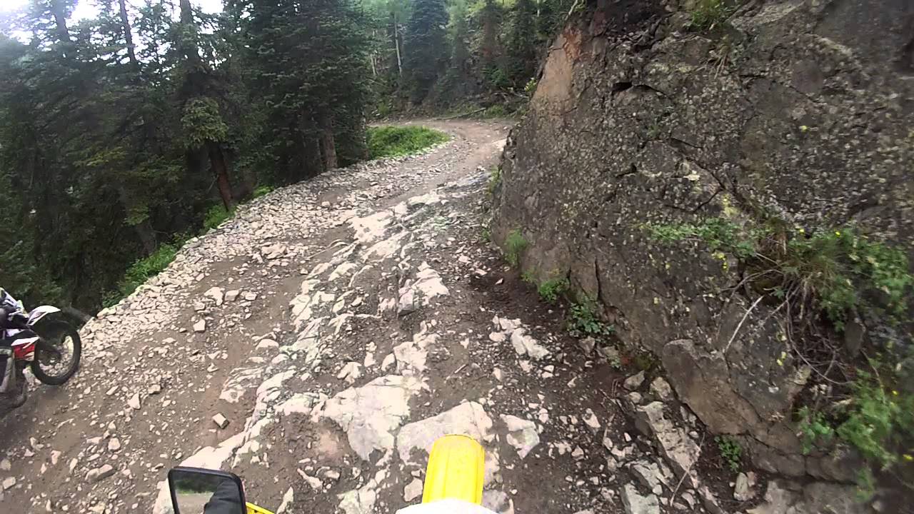 The Alpine Loop near Lake City Colorado on a motorcycle 4 - YouTube