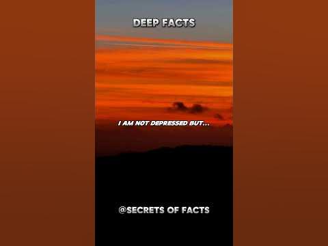 I'm not Depressed...#shorts - YouTube