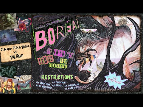 DISCO TROLL vs THE DECK, Montreal Tundra Wolves Monthly, Old School MTG ...