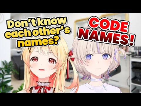 Kanade and Hajime Use Code Names When They Hang Out [Hololive] - YouTube