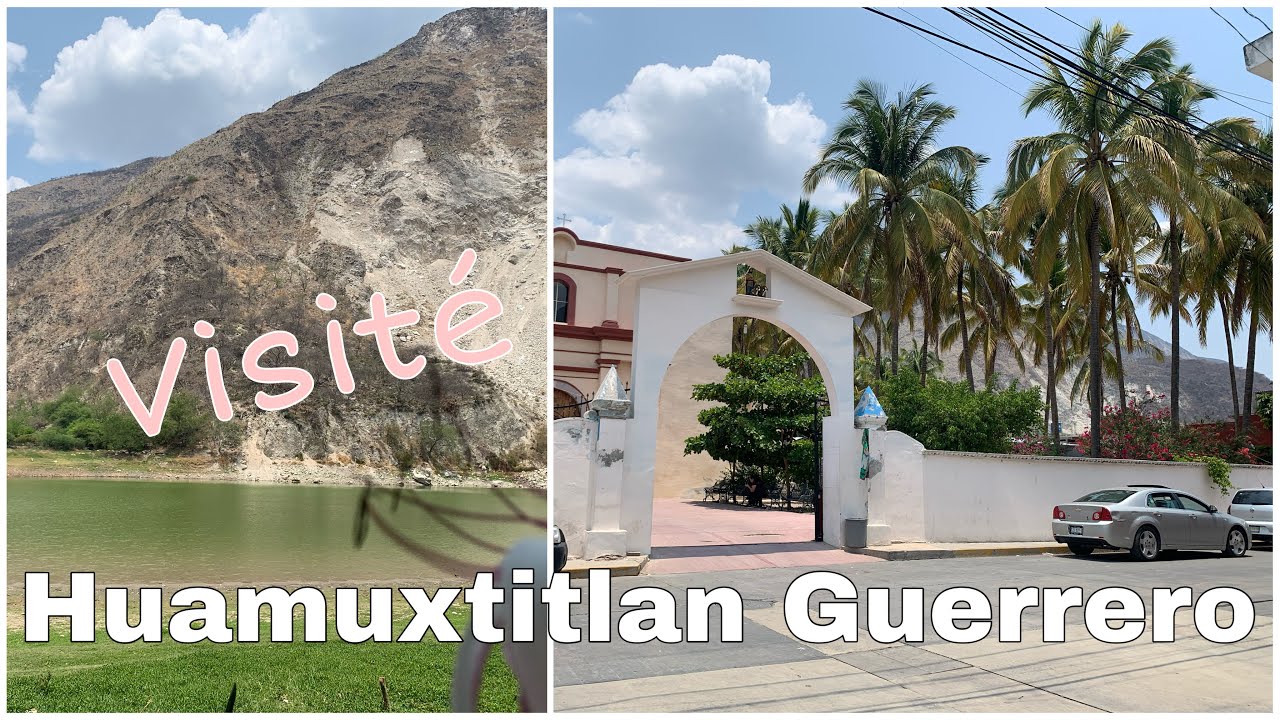 Visité Huamuxtitlan Guerrero / Les muestro su tianguis - YouTube