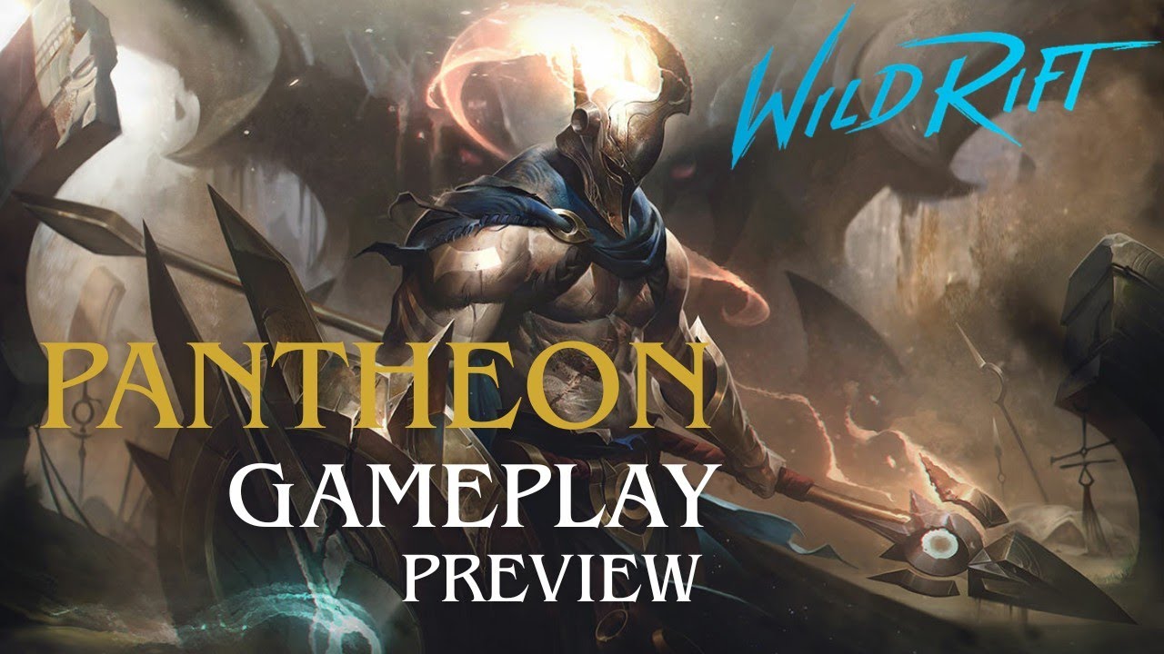 Pantheon Gameplay Preview -Epic Outplays & Insane Clutch Moments # ...