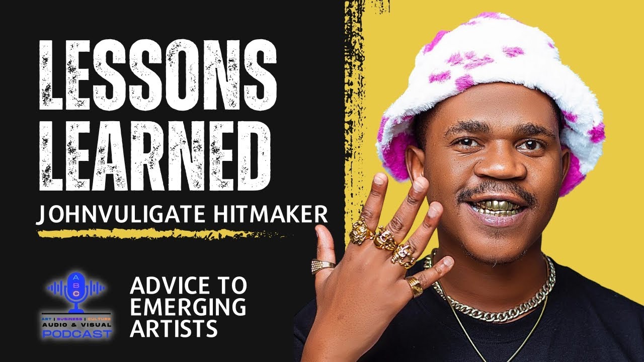 "From Struggling Artist to Hit Maker: JohnVuliGate Hit Maker Shares His ...