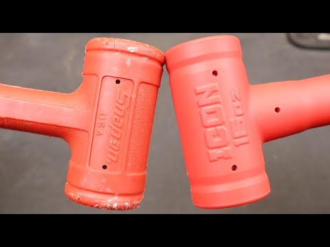 16oz Soft Face-off! Snap On vs ICON: Both win! One more dead. One more chill. $20 at Harbor  Freight