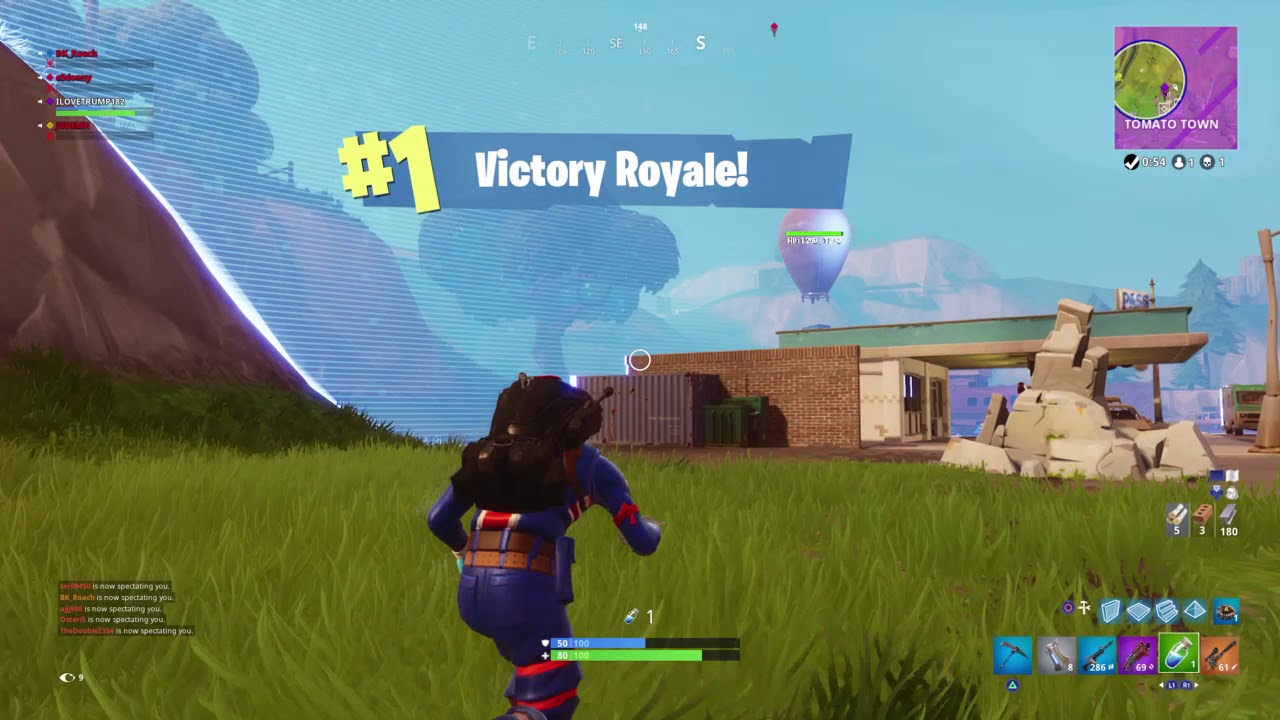How To Win A Game In Fortnite - YouTube
