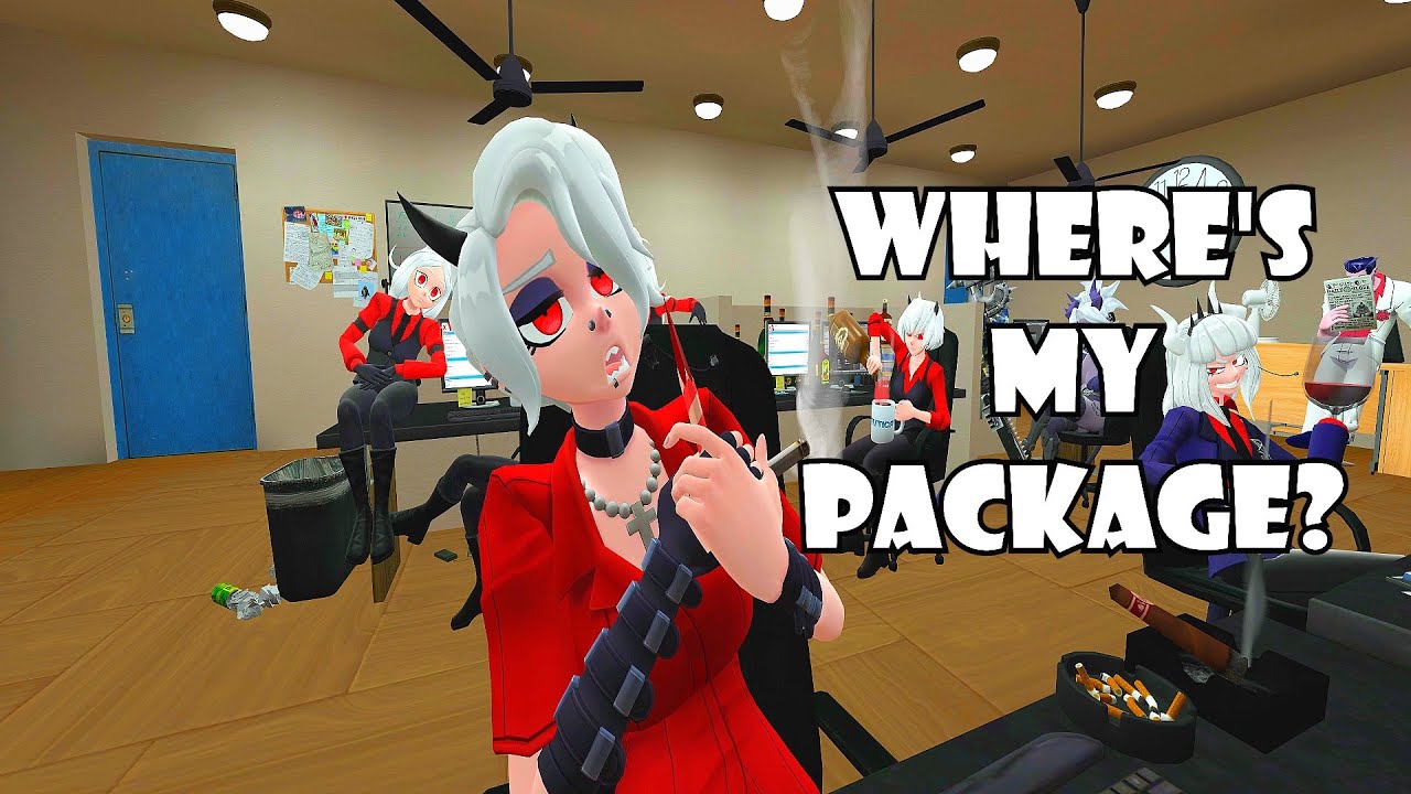 HELLTAKER - where's my package...? - YouTube