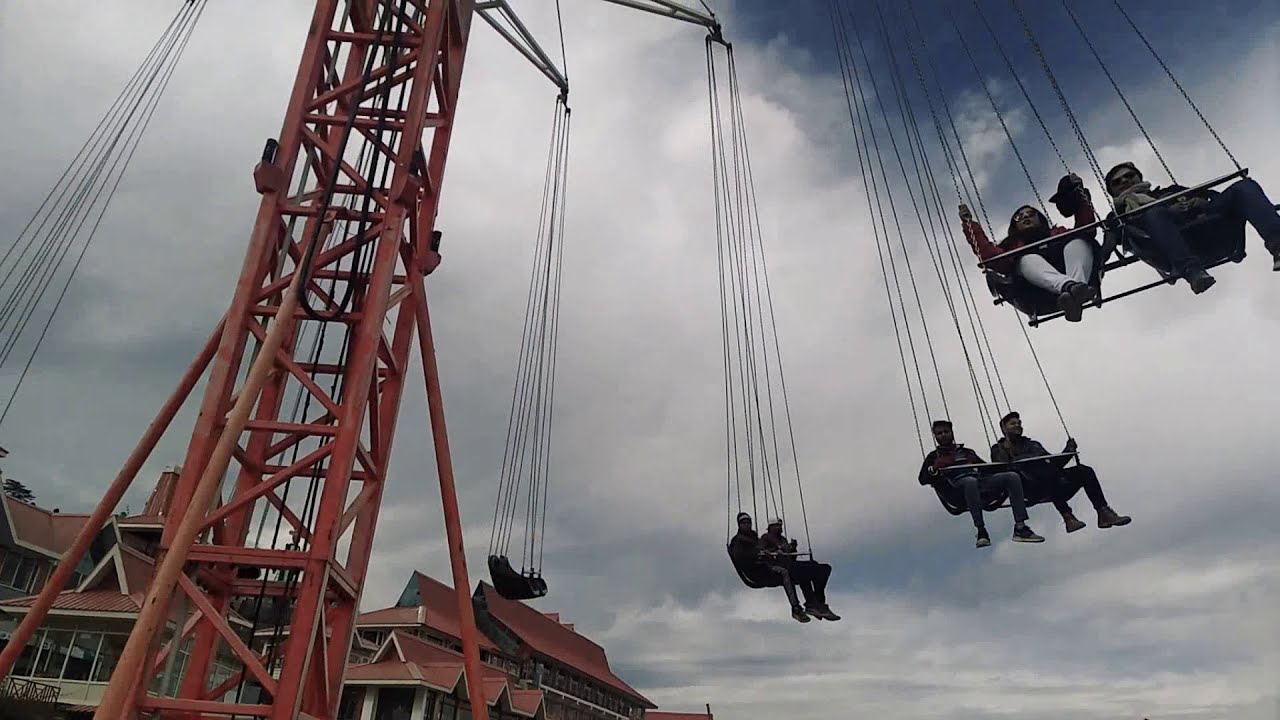 Sky swinging ride - YouTube