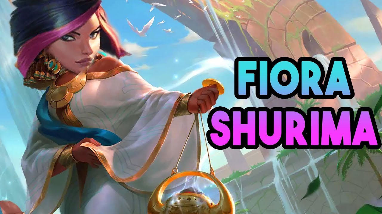 Fiora Shurima with New Cards! | Demacia & Shurima | Legends of ...