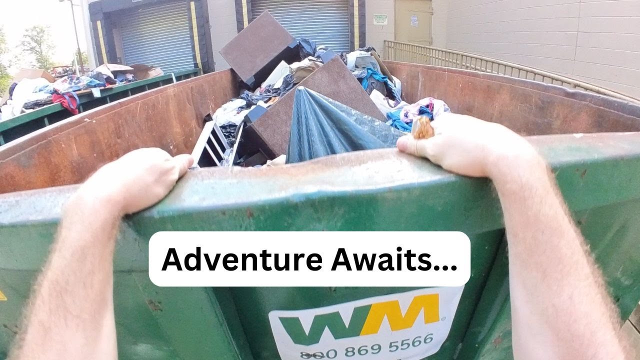 Dumpster Dive with me at Goodwill and Dollar General - YouTube