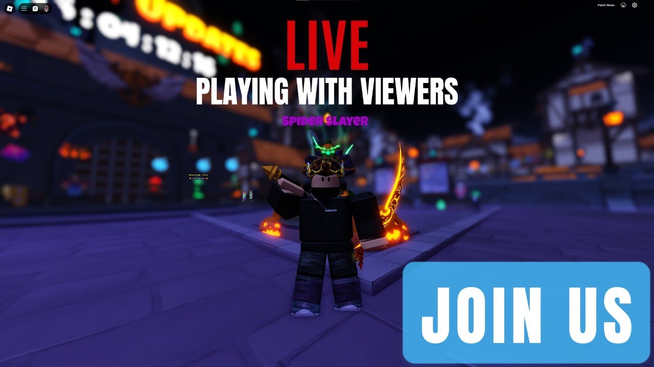 [🔴LIVE] Playing ROBLOX BEDWARS with VIEWERS! HELPING VIEWERS TO ...