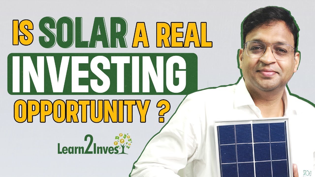 ☀️ Solar Energy Investment - Major Stocks of India with Trading ...
