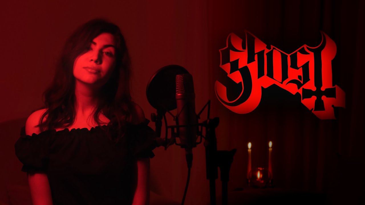 Ghost - He Is (Cover) #ghost - YouTube